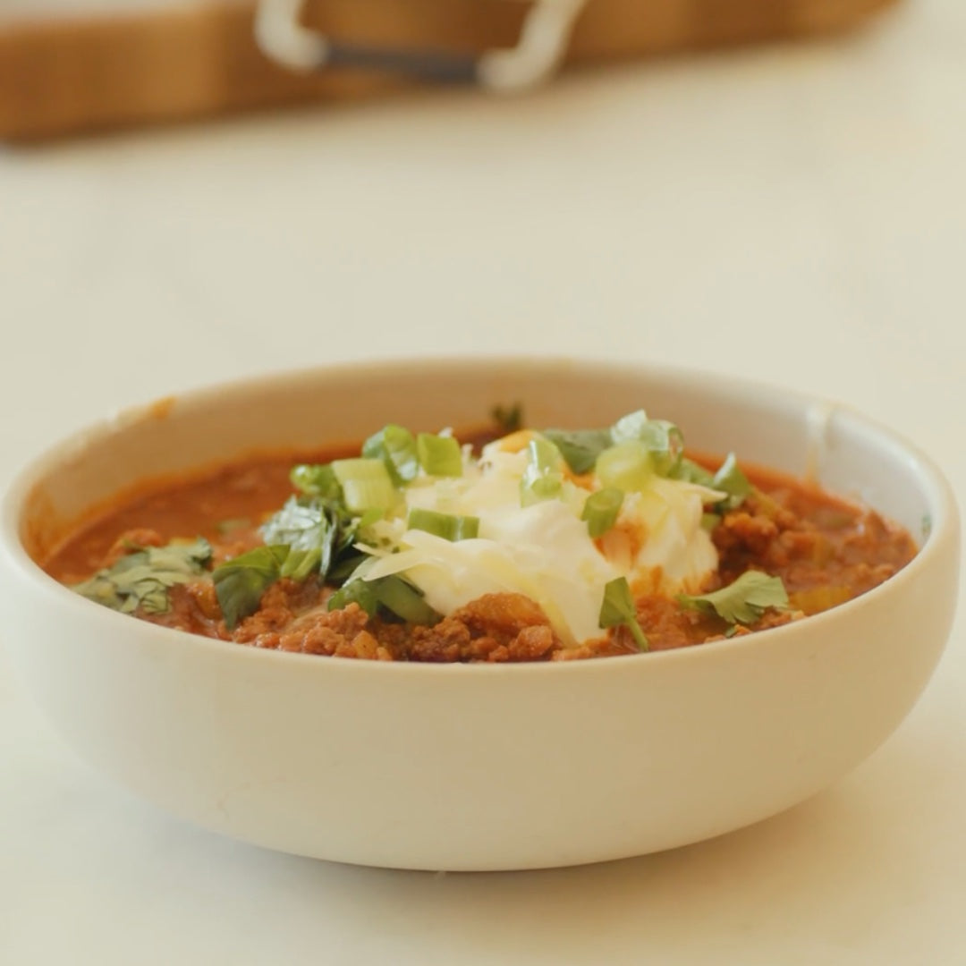 Double Protein Beef Chili: A Cozy, High-Protein Family Favorite – Be ...