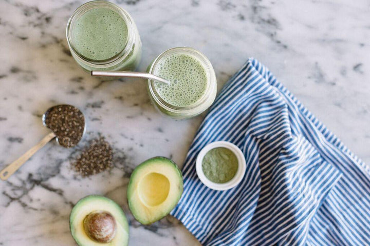 Healthy Smoothie Recipes | Green, High-Protein | Be Well by Kelly