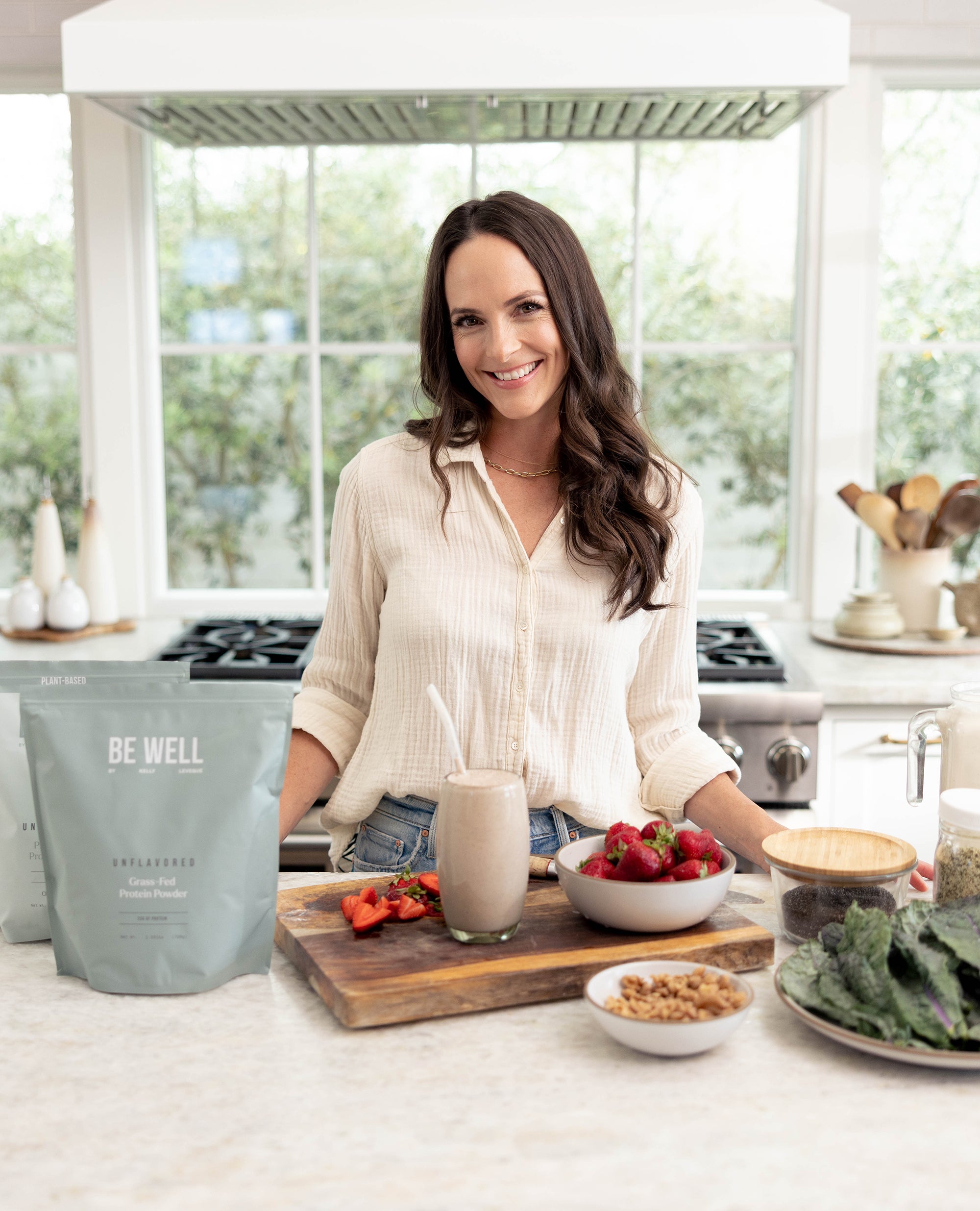 Fab 4 Smoothie Recipes | Be Well by Kelly