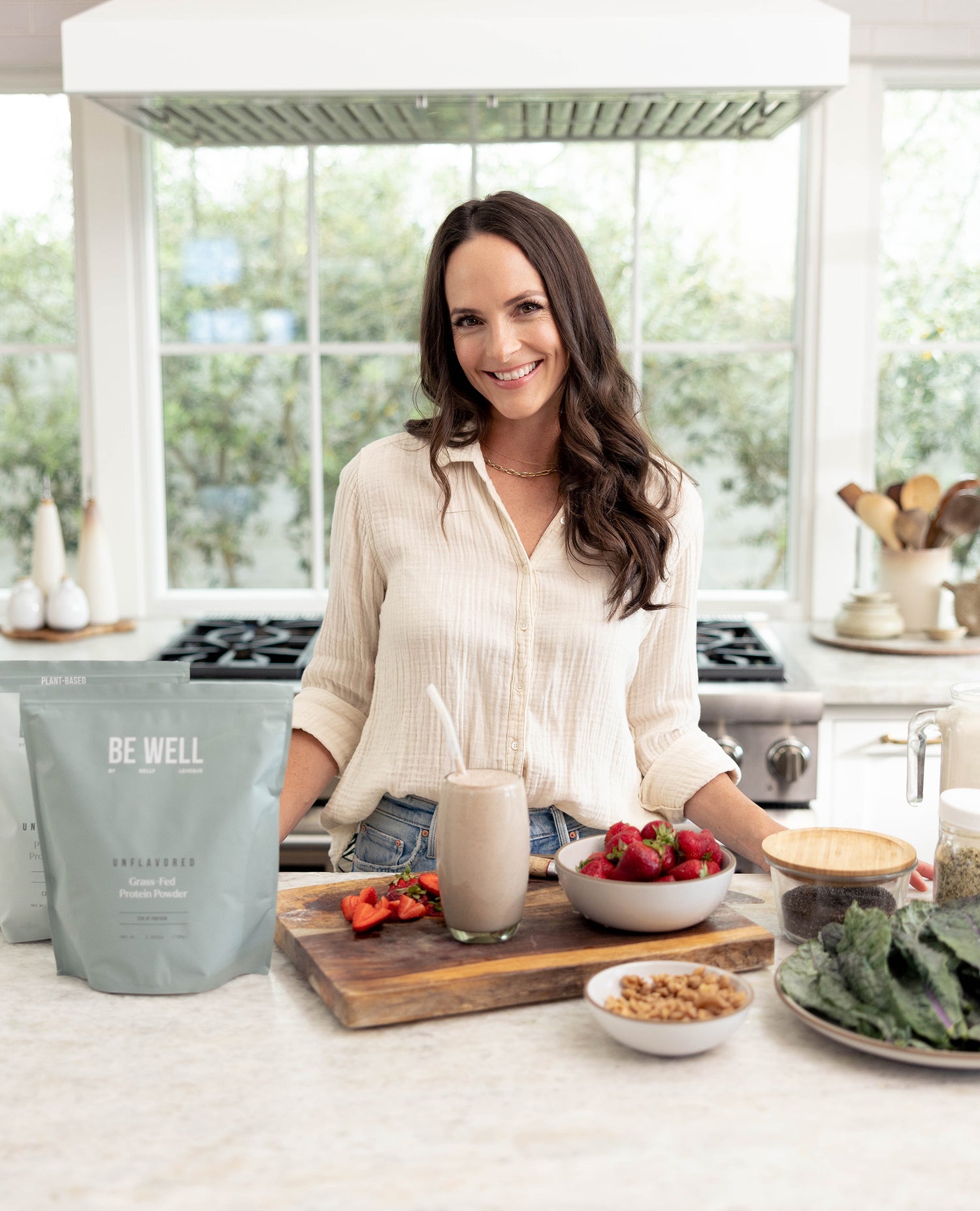 Fab 4 Smoothie Recipes | Be Well by Kelly