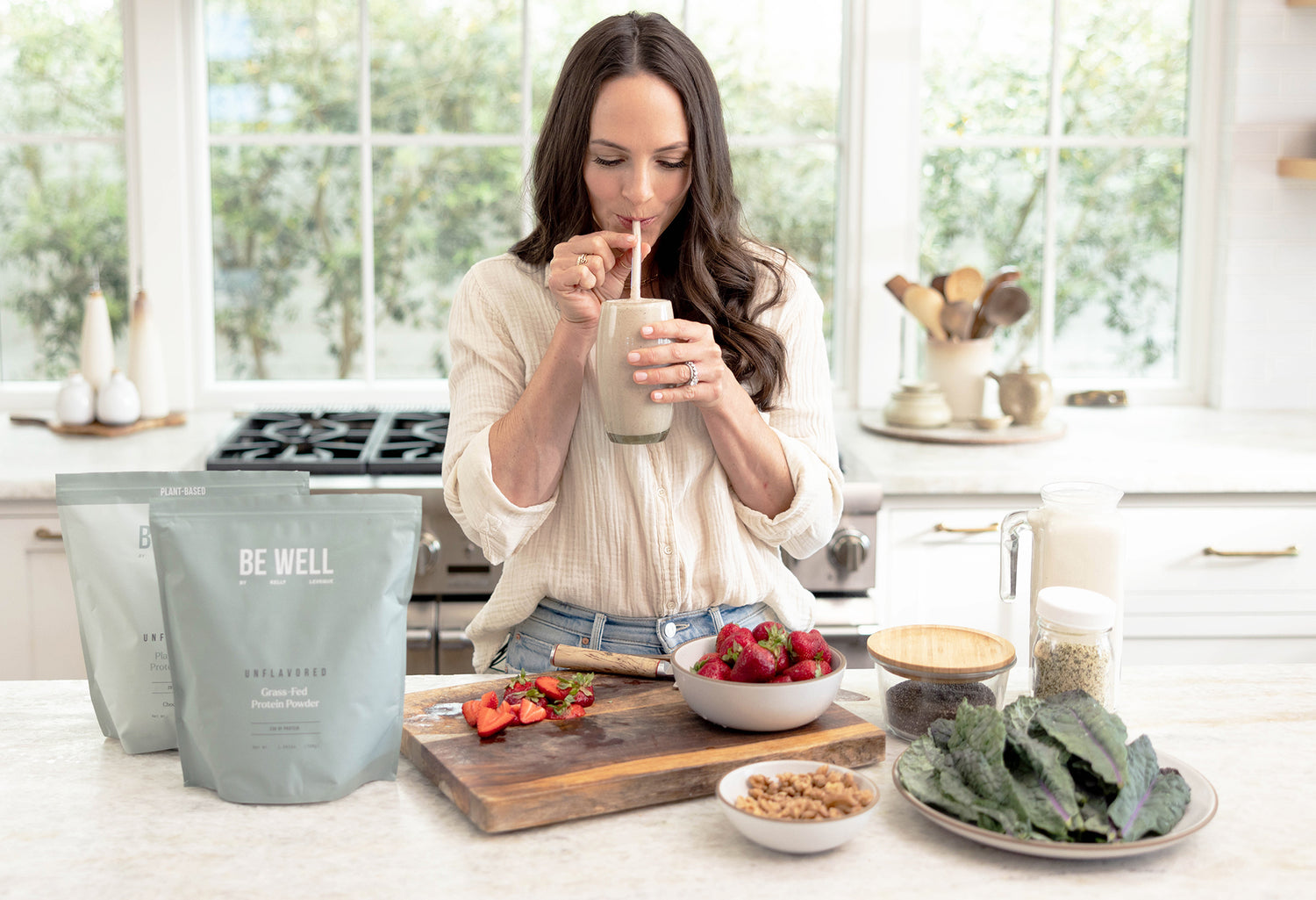 About Kelly LeVeque | Founder of Be Well – Be Well by Kelly